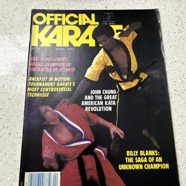 VINTAGE OFFICIAL KARATE Magazine April, 1982 Excellent Condition £7.92 ...