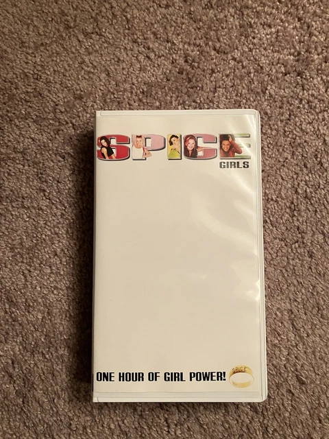 SPICE GIRLS ONE Hour Of Girl Power VHS Japan import £30.84 - PicClick UK