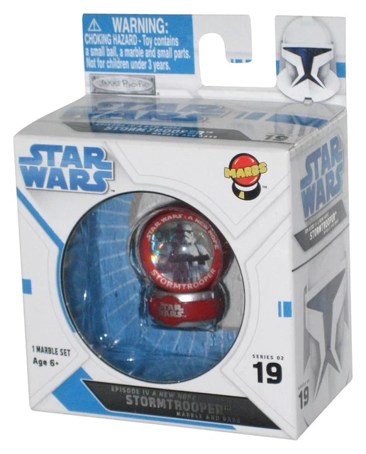 STAR WARS MARBS Episode IV A New Hope Stormtrooper Jakks Pacific Figura ...