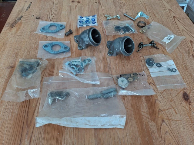 CLASSIC MINI COOPER S Twin SU Carb Elbows And Assorted Fittings £57.92 ...