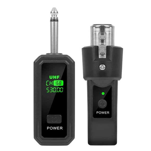 SYSTÈME UHF DU Récepteur Sans Émetteur Sans Fil D'Adaptateur X4Z87809 ...