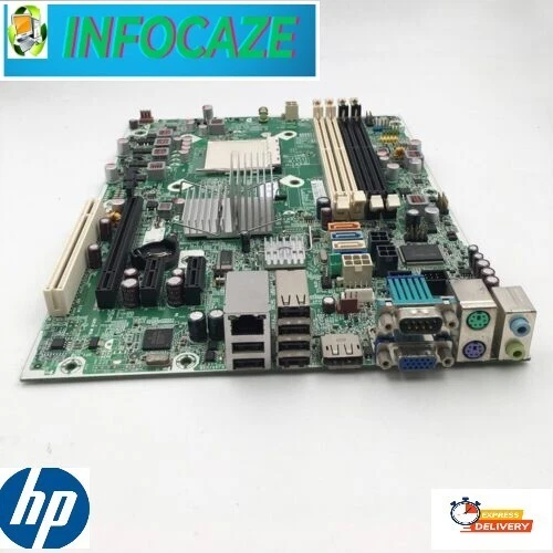 DESKTOP MOTHERBOARD, FOR HP compaq 6005 Pro MT/SFF Socket am3 £30.50 ...