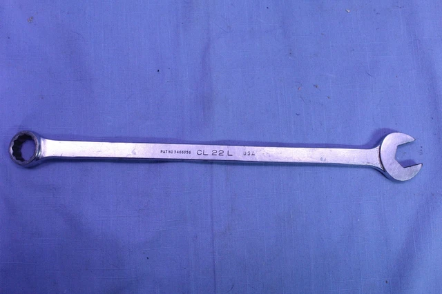 MAC TOOLS EXTRA Long 11/16" Combination Wrench CL22L USA £14.20 ...