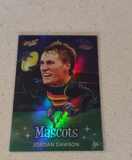 2023 FOOTY STARS Jordan Dawson Mascots Adelaide M2 $2.78 - PicClick AU