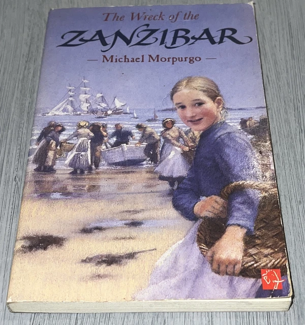 THE WRECK OF the Zanzibar by Michael Morpurgo (Paperback, 1995)Signed ...