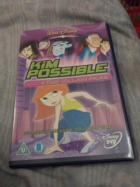 KIM POSSIBLE: THE Villain Files (DVD, 2004) £4.39 - PicClick UK