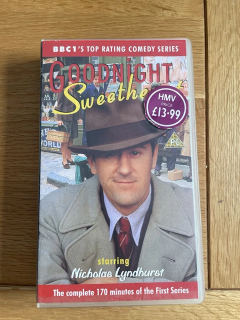 GOODNIGHT SWEETHEART VHS Video Tape £2.23 - PicClick UK