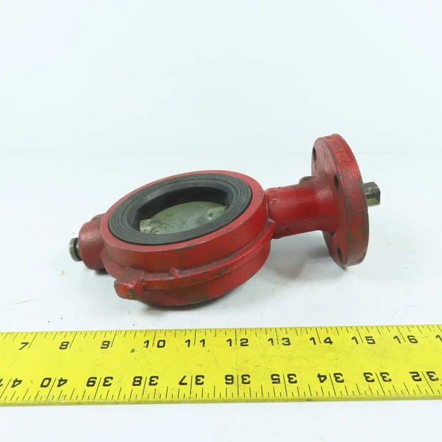 FMC WECO MODEL 12 3" Butterfly Valve 3-175 (No Handle) £78.82 - PicClick UK