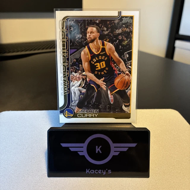 2025-26 TOPPS FLAGSHIP NBA #135 Steph Curry Golden State Warriors £3.31 ...