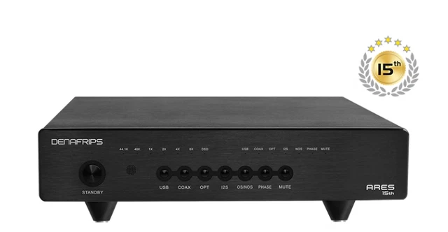 DENAFRIPS ARES 15TH Digital Audio Decoder HIFI R2R DAC EUR 1.000,00 - PicClick DE