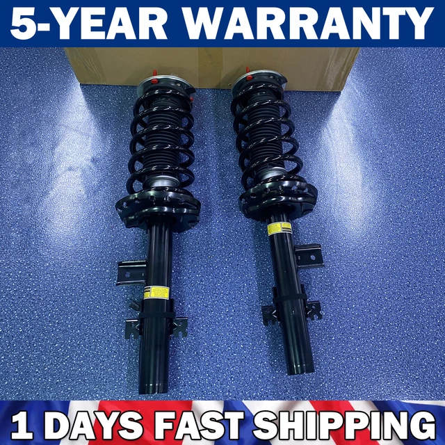 2 X REAR LH+RH Shock Absorber Struts w/Magnetic for Range Rover Evoque ...