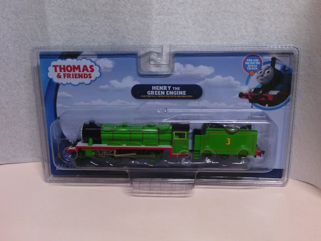 TRAINS BACHMANN THOMAS and Friends Henry 58745 HO/OO 2018 flambant ...