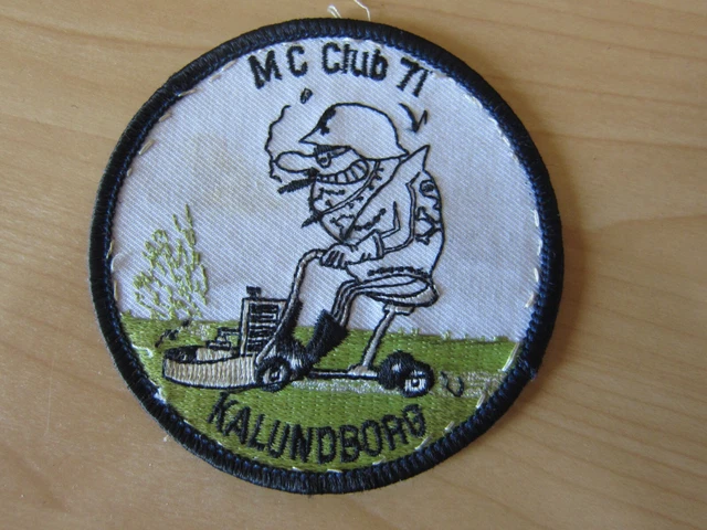 Mc Patch Motorrad Club Patches Biker Rocker Kutte Aufnäher Mf Motorrad Freunde Eur 1000