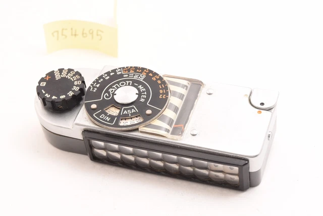 LIGHTMÈTRE CANON POUR Canon P,VI-L,VI-T #754695 kjm 240131 vendu tel ...