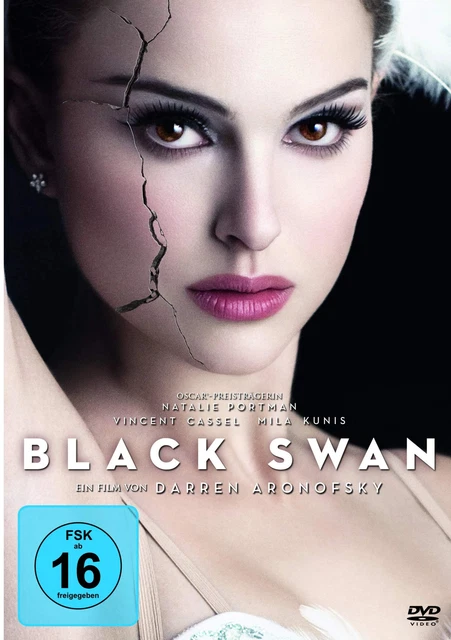 BLACK SWAN DVD Thriller Darren Aronofsky Natalie Portman Mila Kunis EUR ...
