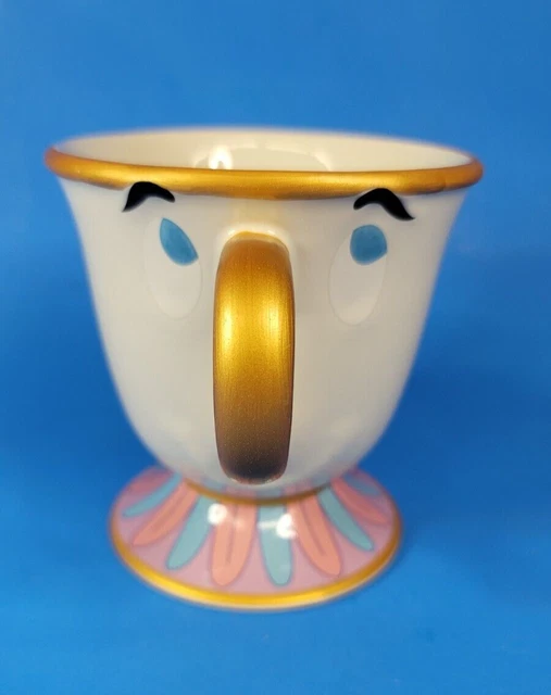 DISNEY BEAUTY AND The Beast Chip The Tea Cup Mug Official Parks Store ...
