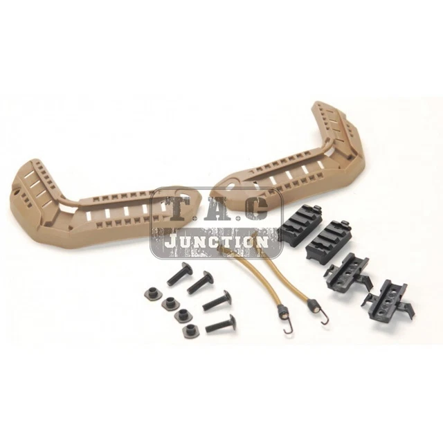 ARC GUIDE SUIT Rail Set Accessory for OPS-Core Maritime High Cut ...