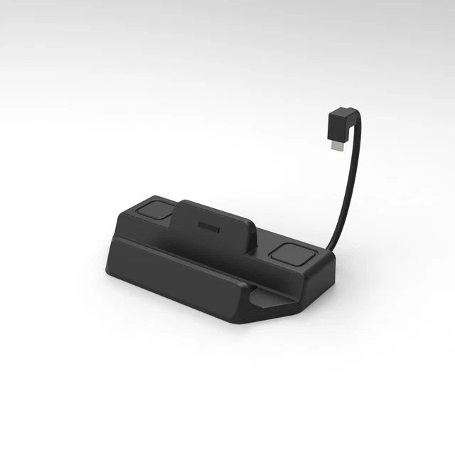 DESKTOP CHARGER DOCK Stand Type-C USB HUB for Steam Deck ASUS ROG ALLY ...
