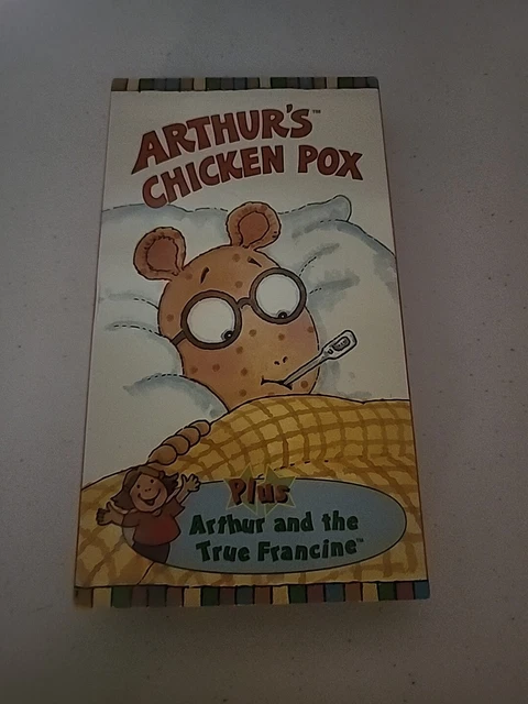 ARTHUR - ARTHURS Chicken Pox (VHS, 1998) $5.99 - PicClick