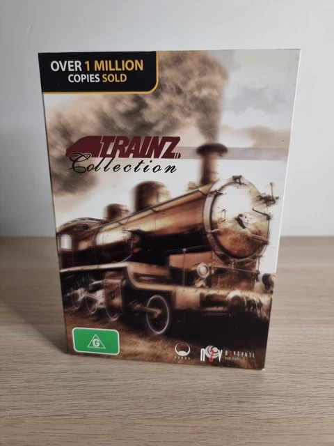 TRAINZ COLLECTION RAILROAD Simulator PC DVD EUR 18,86 - PicClick FR