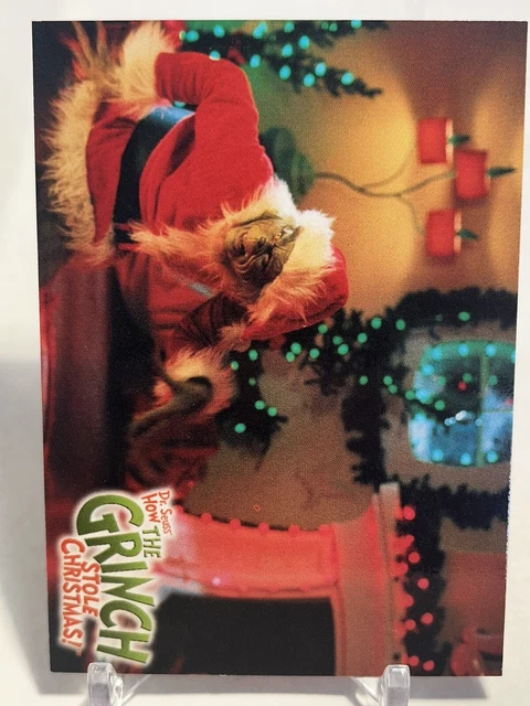 HOW THE GRINCH STOLE CHRISTMAS 2000 DF #59 Dr. Seuss Trading Card £4.72 ...