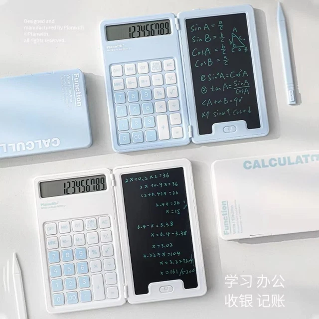 CUTE FOLDABLE CALCULATOR Portable Student Calculator School Stationery ...