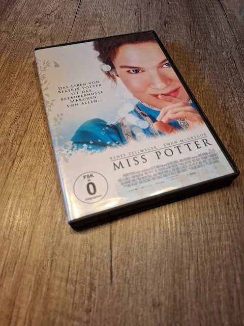 MISS POTTER - DVD mit Renee Zellweger, Ewan McGregor EUR 1,50 - PicClick DE
