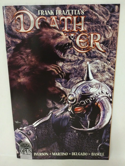 FRANK FRAZETTA'S DEATH Dealer #4 (2022) Opus couverture de bande ...