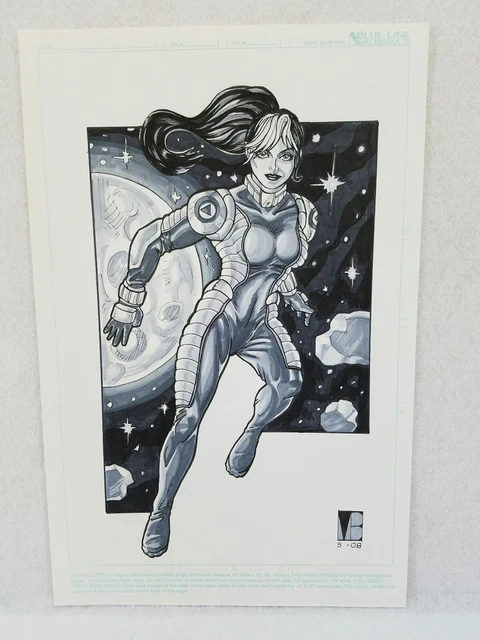 ROGUE X-MAN 9X12 BY GLEIDSON FERNANDE - ART PINUP Drawing Original $30.24 - PicClick CA