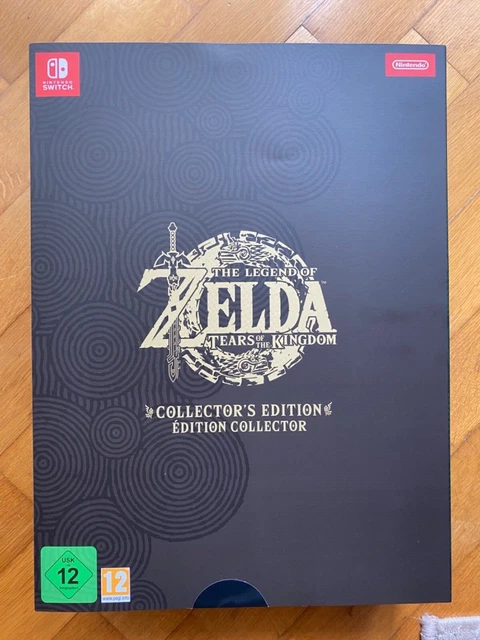 THE LEGEND OF Zelda: Tears of the Kingdom - Collector's Edition (Nintendo... EUR 140,00 ...