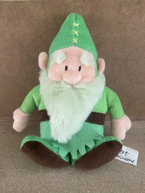 PRE LOVED GATESHEAD Metro centre Metro Gnome Herbert Plush 9” Soft Toy ...