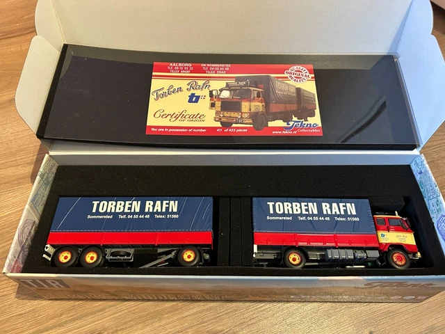 TEKNO 1:50 TORBEN Rafn Volvo F88 EUR 239,99 - PicClick FR