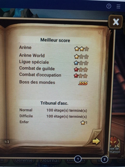 COMPTE SUMMONERS WAR ld ragdoll EUR 250,00 - PicClick FR