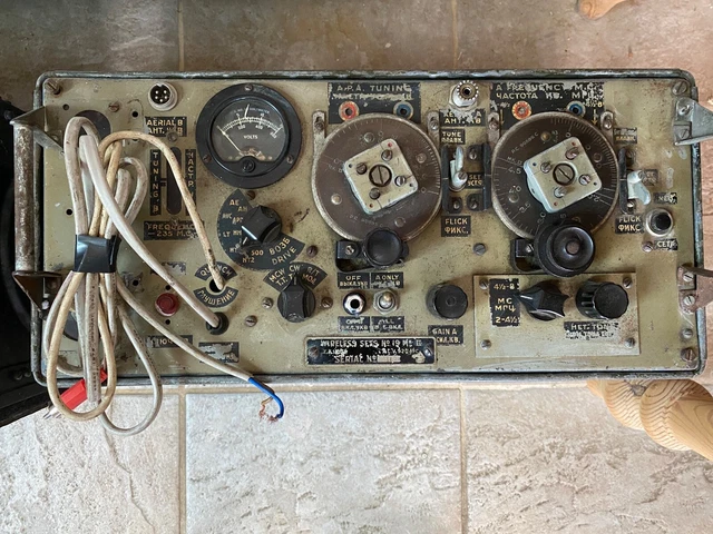 WW2 ARMY MILITARY Radio Wireless Set 19 WS19 Radio Mk2 £195.00 ...