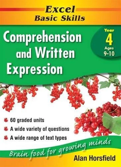 EXCEL COMPREHENSION & Written Expression: Comprehension and Written ...