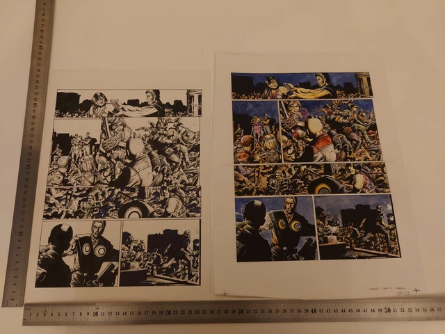 2000AD ORIGINAL ART Trash by Nigel Dobbyn £125.00 - PicClick UK