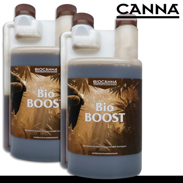 BIOCANNA 2 X 1 L Bioboost Engrais Enracinement Qualité Formation de ...