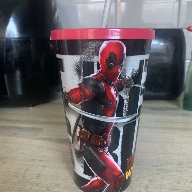 DEADPOOL & WOLVERINE 2024 Cinema Cup Vue New UK EXCLUSIVE £12.99 ...