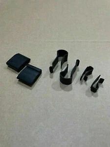 MERCEDES W201 W124 W123 W126 genuine radiator mount kit A1235000012 EUR ...