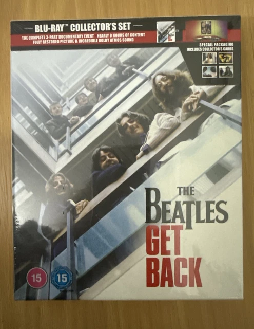 THE BEATLES: GET Back Collector's Set Blu-ray (2022) Peter Jackson 3 discs £35.38 - PicClick UK