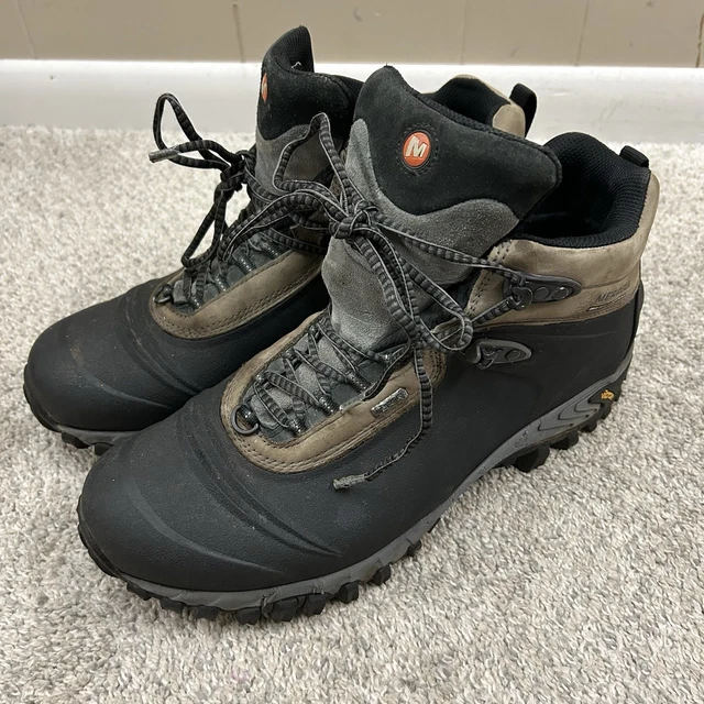 MERRELL THERMO 6 Waterproof Hiking Boots Mens 13 Outdoor Hiking ...