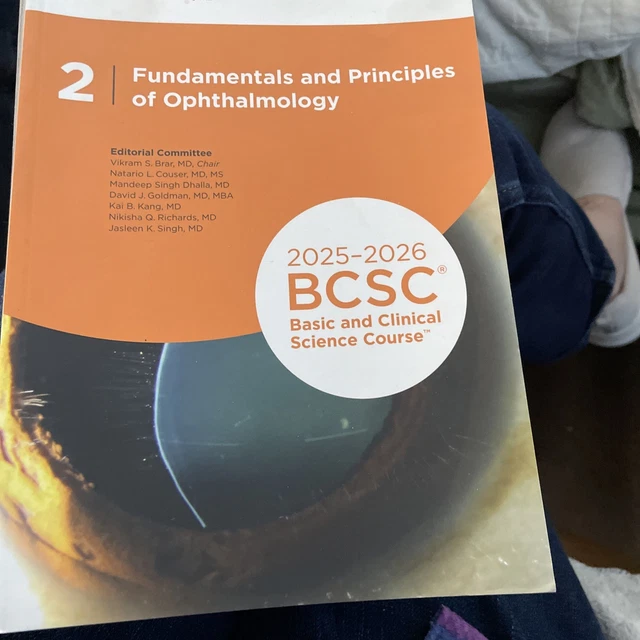 2025-2026 BASIC AND Clinical Science Course, Section 2: Fundamentals ...