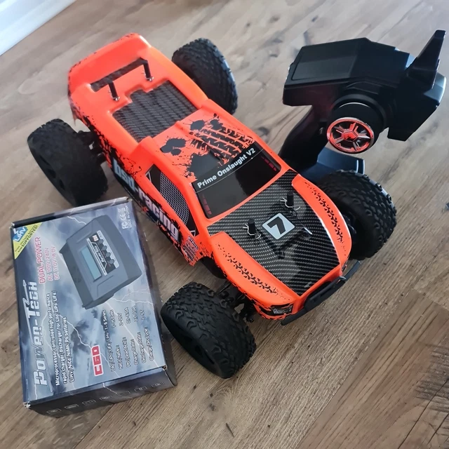 PRIME ONSLAUGHT V2 Bsd Racing 4Wd Rc Buggy *Spares Or Repairs* £90.15 ...