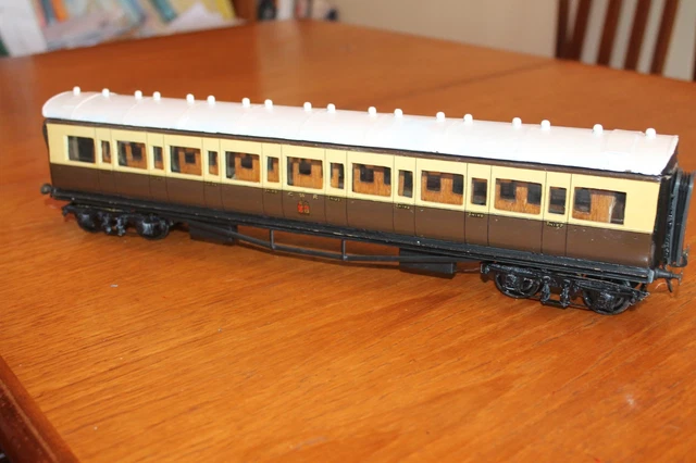 O GAUGE GWR coach £94.28 - PicClick UK