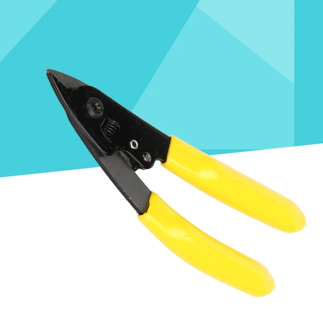 CABLE STRIPER INDUSTRIAL Wire Stripper Fiber Optic Tools Fibre Thread ...