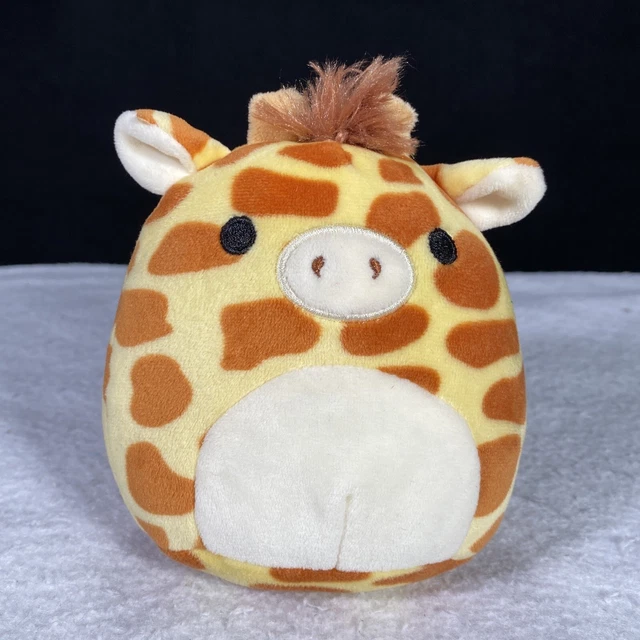SQUISHMALLOW GIRAFFE, SQUISHMALLOW Stuffed Animal, 5", Giraffe Plush ...