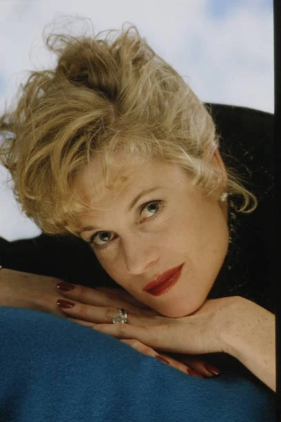 THE ACTRESS MELANIE Griffith In Berlin featuring 1990s Historic Old ...