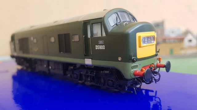 HELJAN OO GAUGE 2300 Class 23 Baby Deltic diesel, D6508, BR green, DCC ...