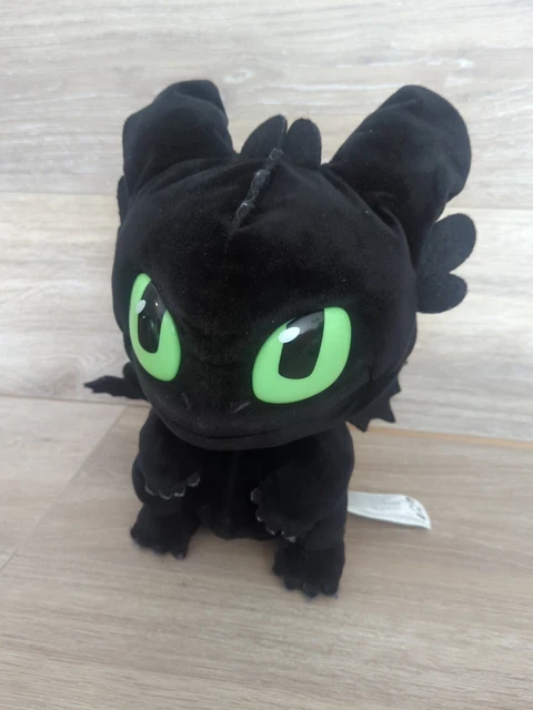 TOOTHLESS GROWLING WITH Sounds How To Train Your Dragon Build A Bear £9 ...