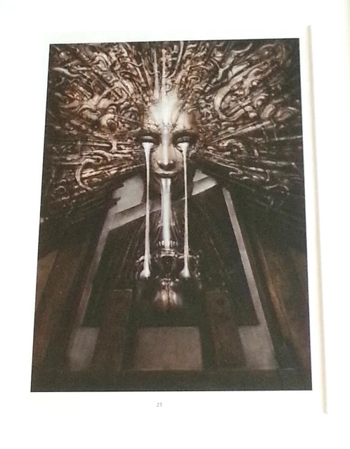 ORIGINAL HR GIGER Aliens Kunstdruck H.R Giger Alien Queen Warrior BILD ...